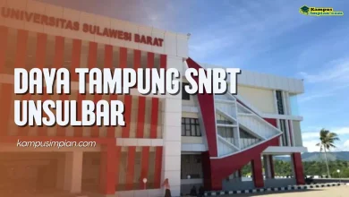 Daya Tampung SNBT UNSRI dan Peminatnya 2025 - 2026