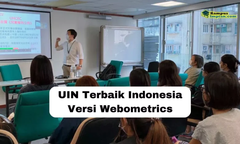15 UIN Terbaik Indonesia Versi Webometrics 2025