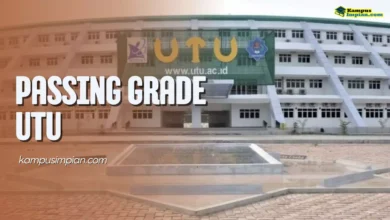 Passing Grade UI 2024/2025 + Daya Tampung